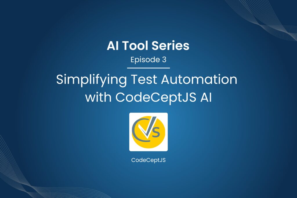 Simplifying Test Automation with CodeCeptJS AI