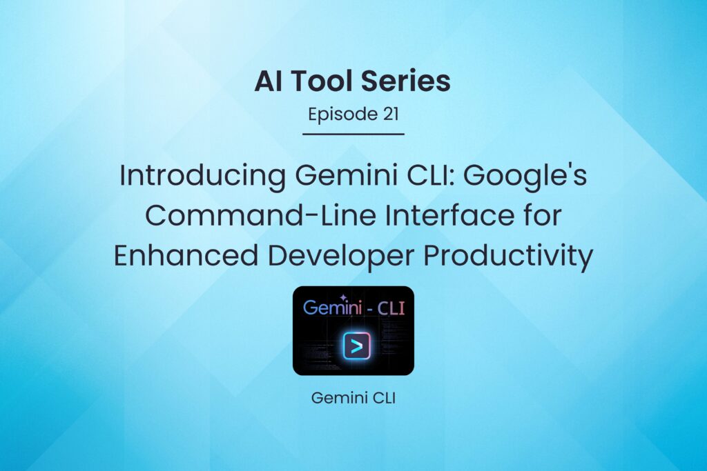 Gemini CLI: Boost Developer Productivity
