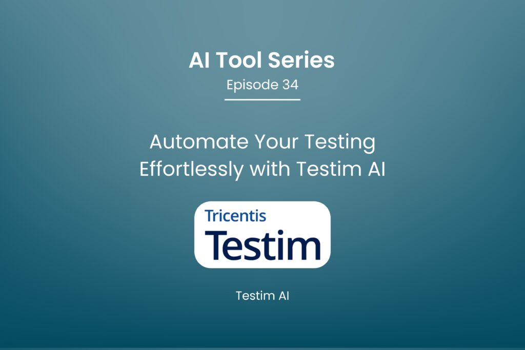 Automate Testing with Testim AI: Smart, Reliable, and Effortless