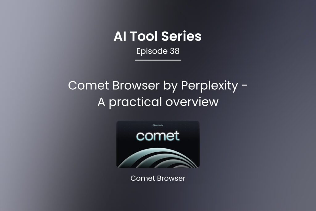 Comet Browser by Perplexity: A Practical Overview