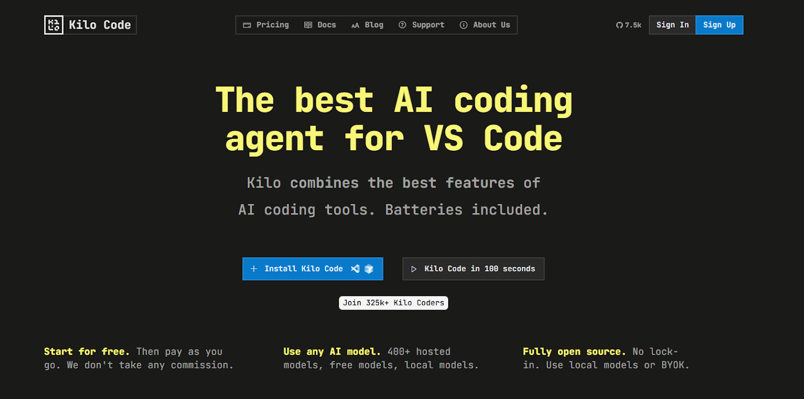 Kilo Code: AI Coding Assistant for VS Code Developers