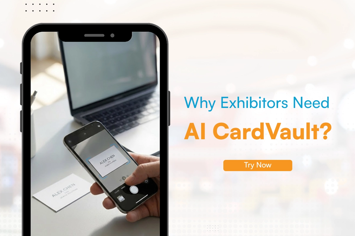 Why Every Exhibitor Needs Business Card Scanner app