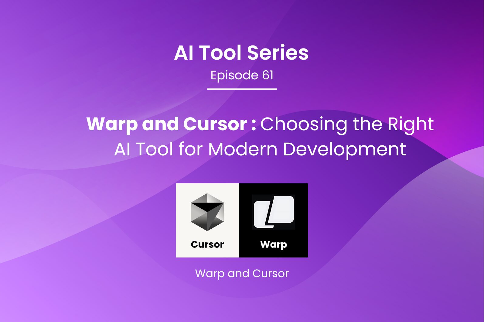 Warp vs Cursor: Which is the Best Developer Tool