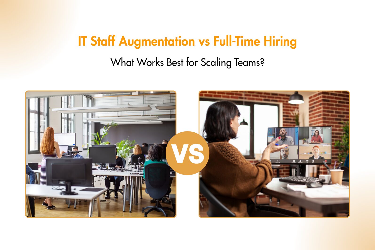 IT Staff Augmentation vs Full-Time Hiring in 2026